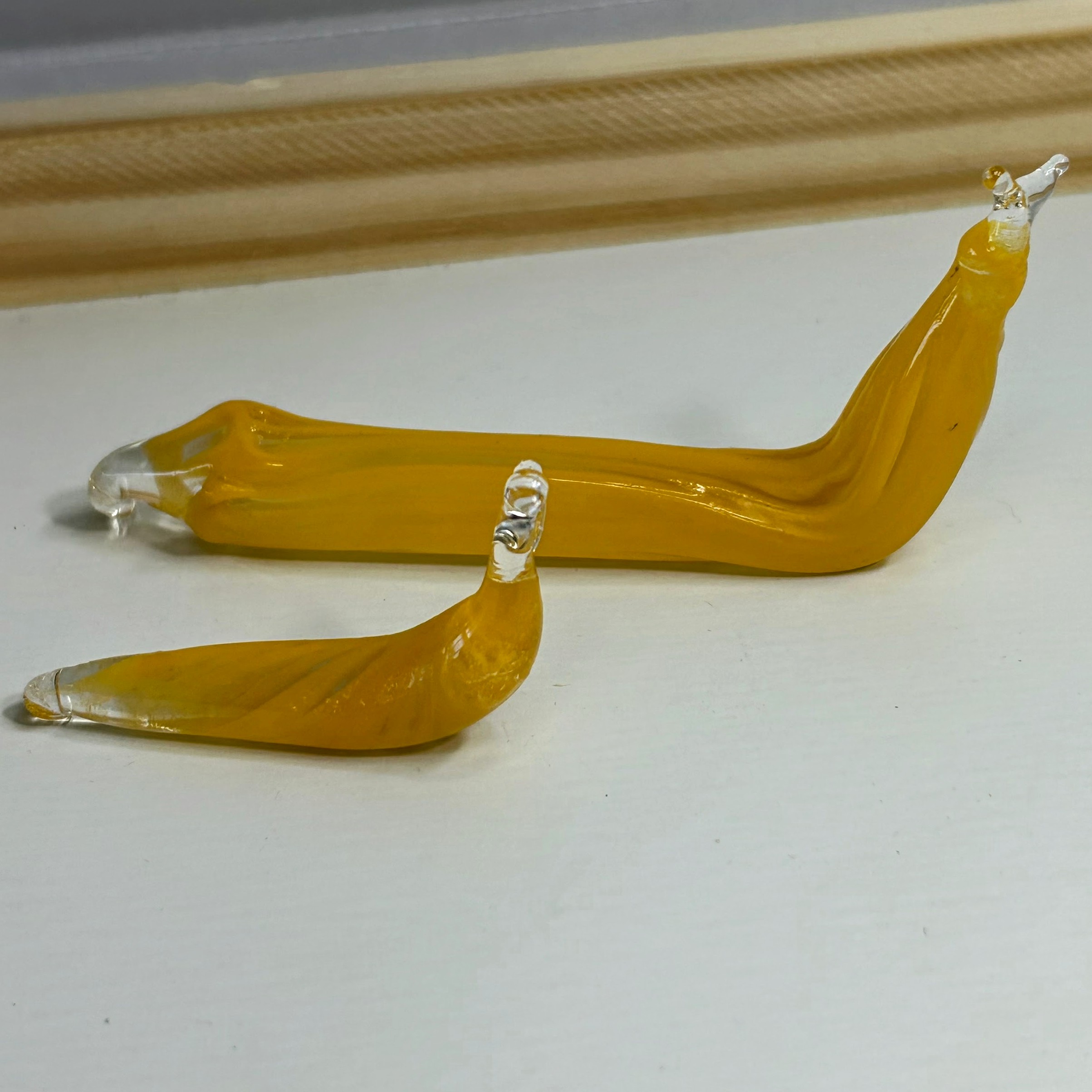 Hand-Sculpted Glass Garden Slugs - Terrapin Treasures
